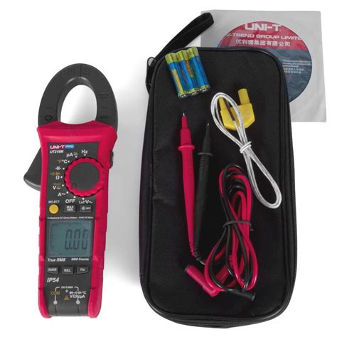 Токоизмерительные клещи Uni T Ut219m Оборудование Uni T