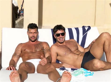 Ricky Martins Feet