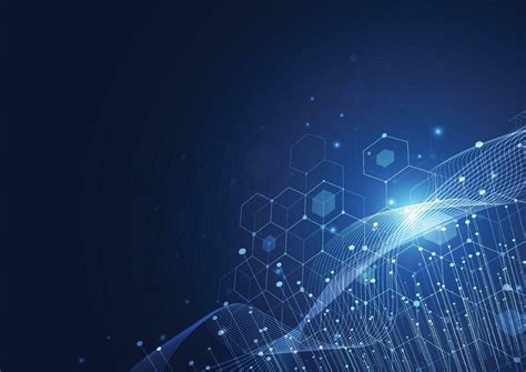 Abstract Technology Background With Big Data Internet Connection Abstract Sense Of Science And