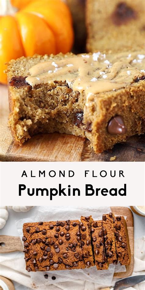 Nourishing Almond Flour Pumpkin Bread Artofit