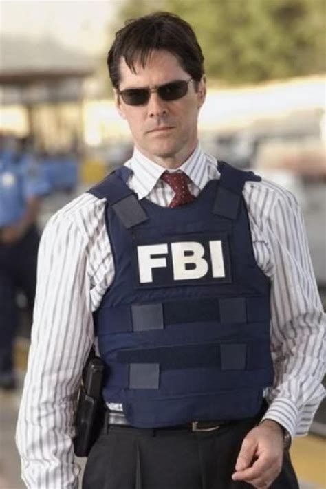 Thomas Gibson As Agent Hotchner Thomas Gibson Criminal Minds Tv Show
