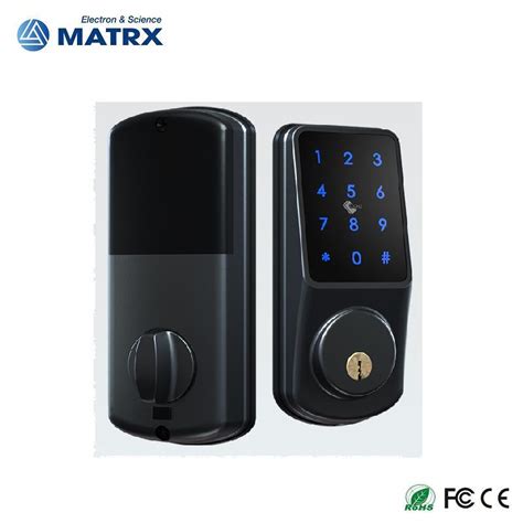 Smart Lock Thumbprint Biometric Intelligent Electronic Wifi Tuya Door