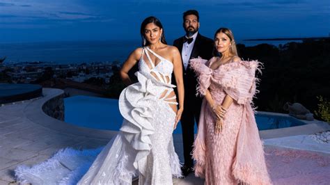Falguni And Shane Peacock On Crafting Mrunal Thakurs Cannes Look