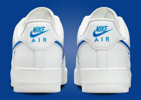 This Nike Air Force 1 Low Oversized Swoosh Features Photo Blue Accents