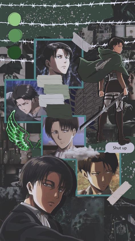 Levi Ackerman Wallpaper Aesthetic Laptop