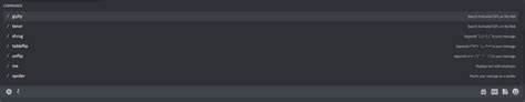 Slash Commands Broken R Betterdiscord