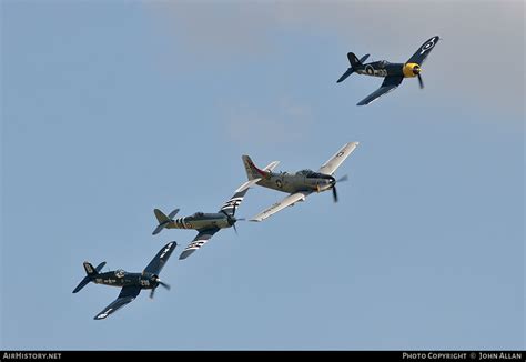 Aircraft Photo Of G FGID KD Vought FG D Corsair UK Navy