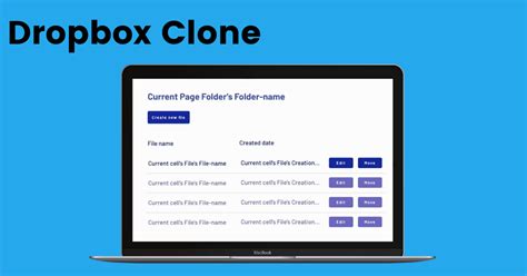How To Build A Dropbox Clone With No Code