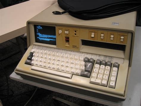 ibm 5100 portable computer 1975 r cassettefuturism
