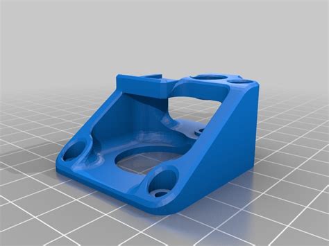 Free 3d File Cr 10s X Axis Support Moteur Plus Poulie De Renvoie ・3d