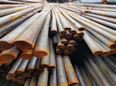 6mm 12mm Round Bar En24 Galvanized At Best Price In Greater Noida