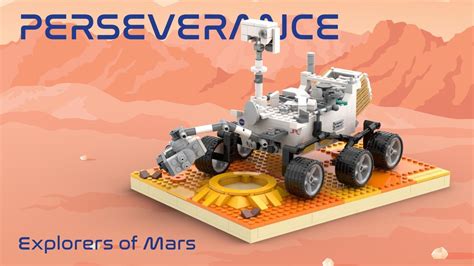 Lego Moc Perseverance By Dazz Rebrickable Build With Lego