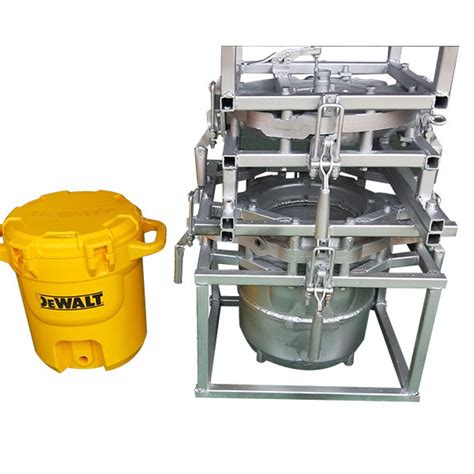 Custom Round Ice Bucket Cooler Tailored Cooling Solutions For Every