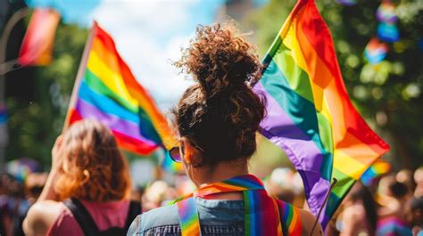 Embracing Pride Celebrating Love Diversity And Inclusion In Lgbtq Community Premium Ai