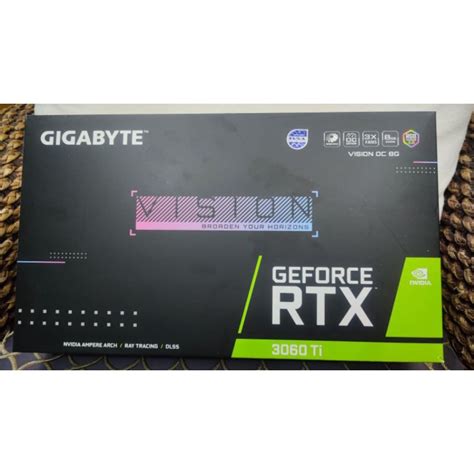 Gigabyte Rtx 3060ti Vision Shopee Thailand