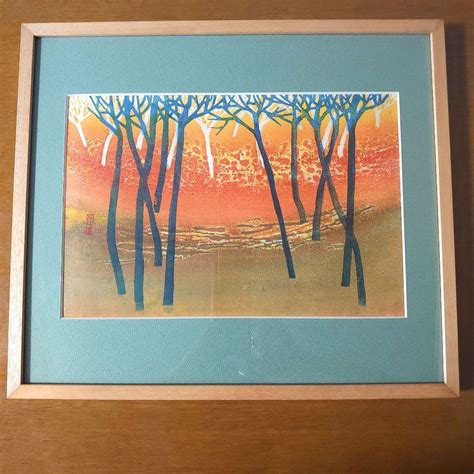 佐々木孜木 版画 メルカリ