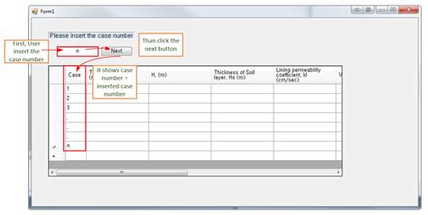 How To Set Datagridviews Row Number Form Textbox C
