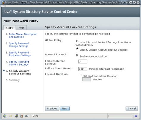 Chapter 6 Enhanced Security Sun Java System Directory Server Enterprise Edition 60 Evaluation