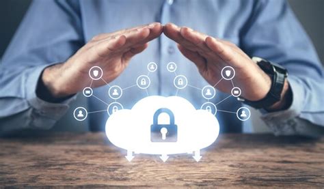 Premium Photo Cloud Computing Security Business Internet Technology