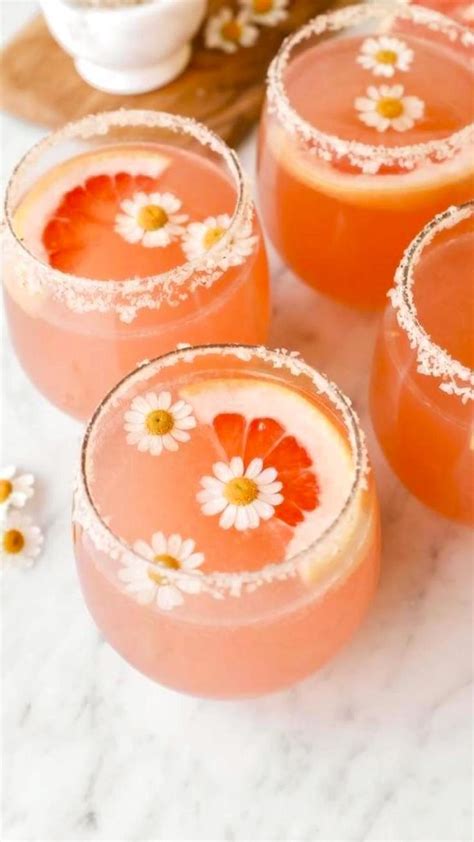 Ruby Cocktails Orange Drinks Lifestyle Entertaining Party