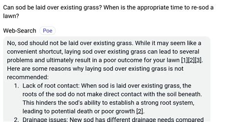 Can Sod Be Laid Over Existing Grass When Is The Appropriate Time To Re Sod A Lawn Poe