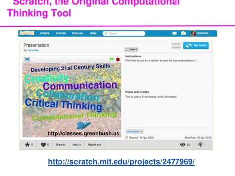 Ppt Enhancing Computational Thinking Skills In The Classroom With