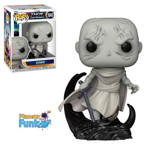 Funko Pop Marvel Thor Love And Thunder Gorr Planeta Funko