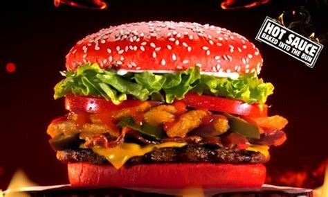 Angriest Whopper Sandwich With Red Bun Debuts At Burger King