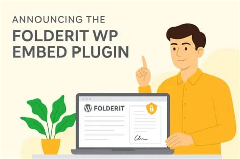 Announcing The Folderit Wp Embed Plugin Document Management System