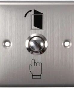ACCESS CONTROL TOUCH EXIT BUTTON Security Equipment Supplier In Abuja