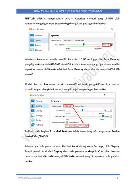 Instalasi Dan Konfigurasi Pnetlab Pada Oracle Virtualbox Pdf