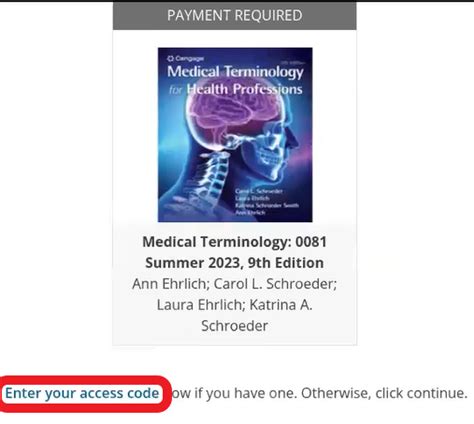 Activating Your Cengage Access Code In Schoology