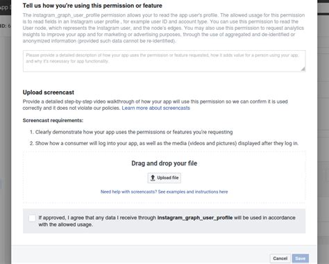 Tell Us How Youre Using This Permission Or Feature Heateor Support