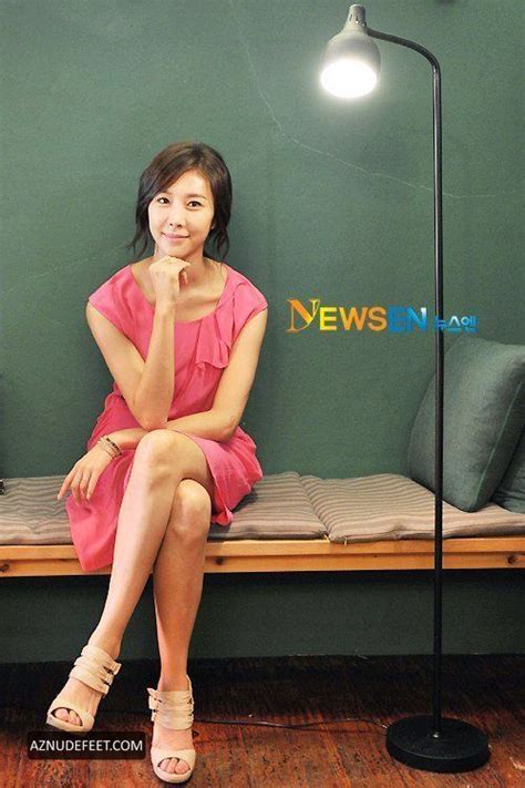 Eun Jeong Han Feet Aznudefeet