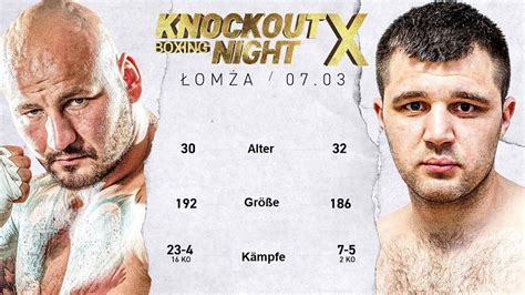Das Offizielle Wiegen Artur Szpilka Vs Sergej Radchenko In Lomza