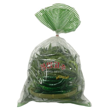 청양고추 1kg 배민 장보기∙쇼핑