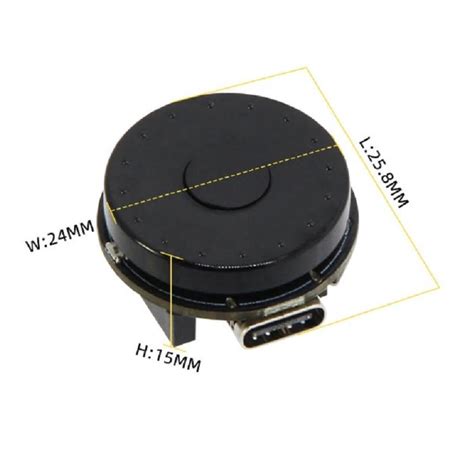 LILYGO T Encoder Female Pin ESP Wireless RGB LED Ring Encoder Programming Development Board