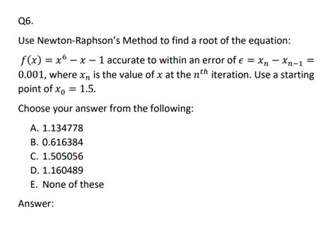 Solved How To Solve Chegg
