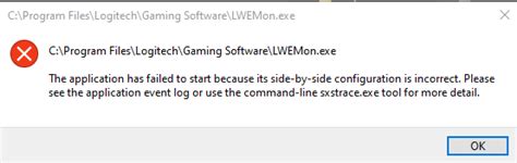 Logitech Gaming Software Error R Logitechg