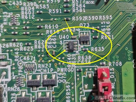 Lenovo IH M Mainboard No Power On Repair ChinaFix