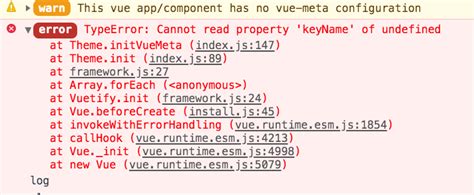 Vuetify After 2011 Fail Support Vue Meta · Issue 451 · Nuxtvue Meta