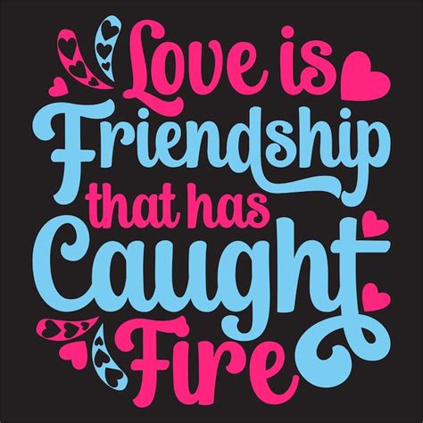 Premium Vector Happy Valentines Day Typography Lettering Romantic