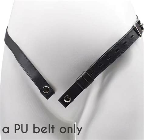 Leather Belt For Chastity Cage Chastity Cage Co