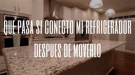 Cuántas Horas Después de Mover un Refrigerador se Puede Enchufar Guía