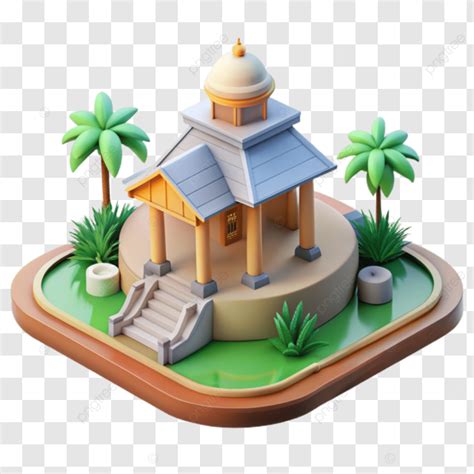 Taman Mini Indonesia Indah Jakarta 3d Indonesia Taman Mini Png