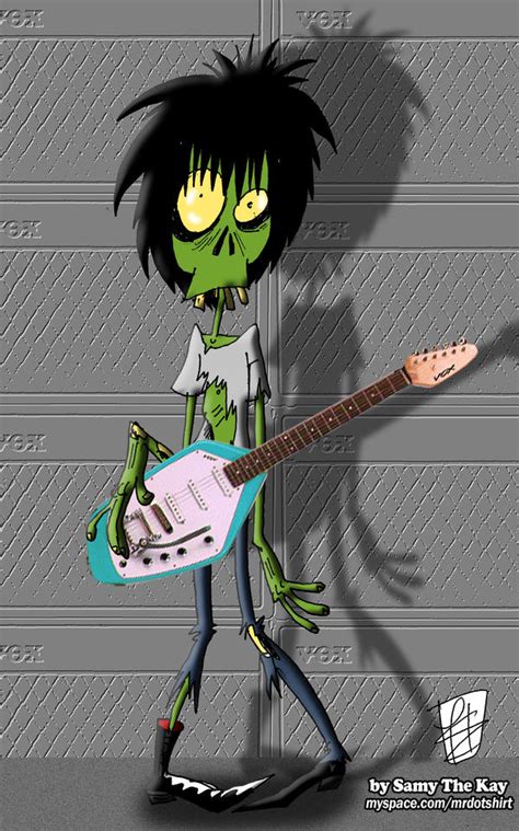 Zombie Dude By Samythekay On Deviantart