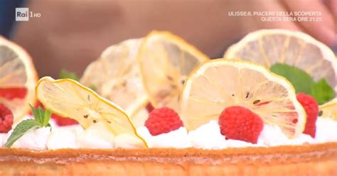 Crostata Al Bergamotto