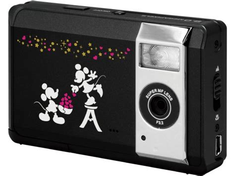 Kenko Tokinas Super Cute Mickey Mouse Camera Techcrunch