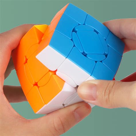 Sengso Circular 3x3x3 Dodecaheds Cube Puzzle Stickerless 3x3x3 Cubezz