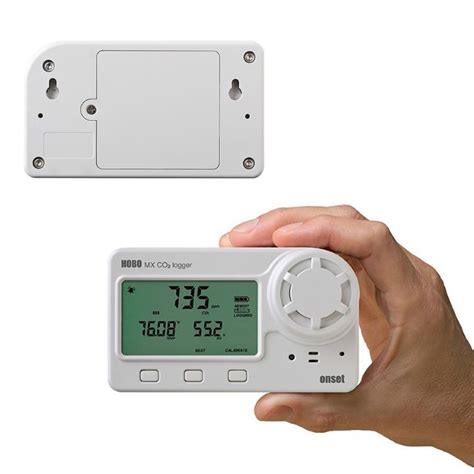 Onset Hobo Mx Carbon Dioxide Temp Rh Data Logger Laber Scientific Co